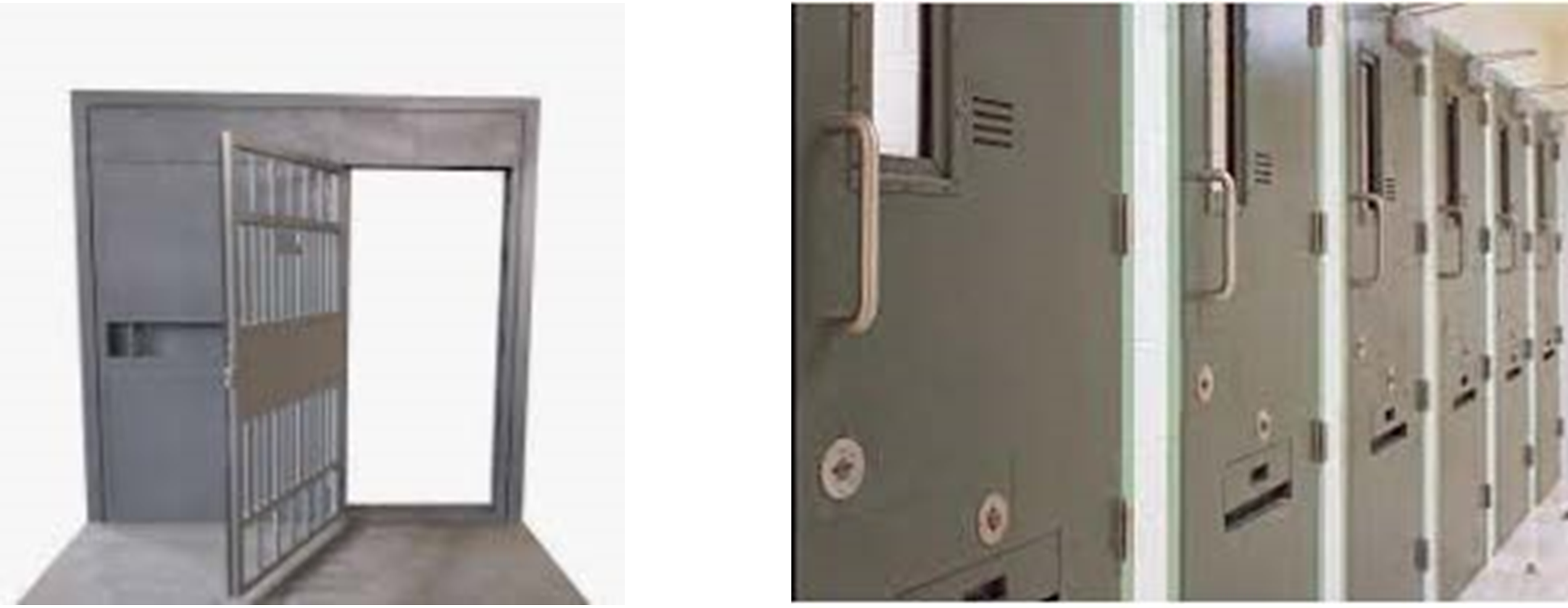 Security And Detention Doors & Windows - Al Erada Al Qawieh