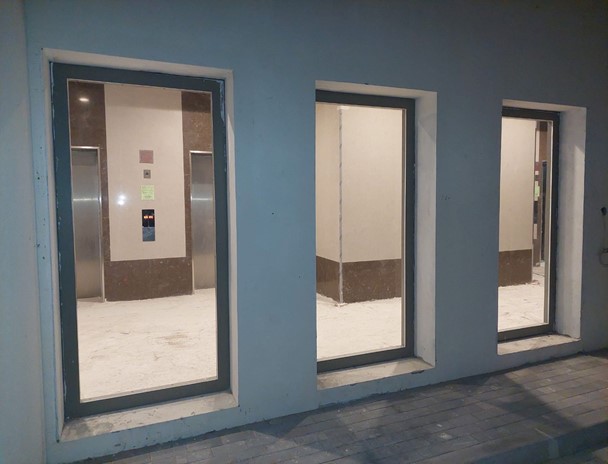 Fire Rated Windows - Al Erada Al Qawieh